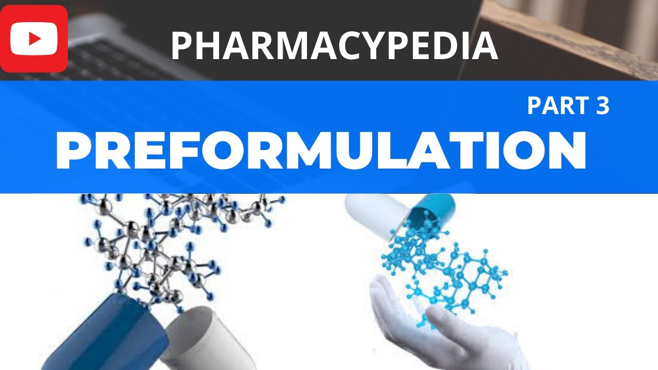 PREFORMULATION PART 3 | PARTICLE SIZE, SHAPE FLOW PROPERTIES | INDUSTRIAL PHARMACY I | B.PHARM V ...