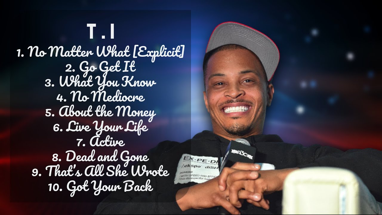 T.I-Year's sensational singles-Premier Songs Mix-Glorified - YouTube