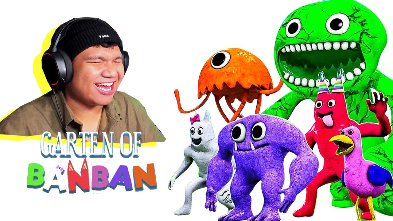 *Comel* PATUNG APA PULAK NI?😂 - Garten of Banban 1 | Malaysia (Full ...