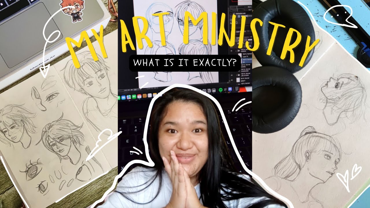 the story behind my art ministry: a journey - YouTube