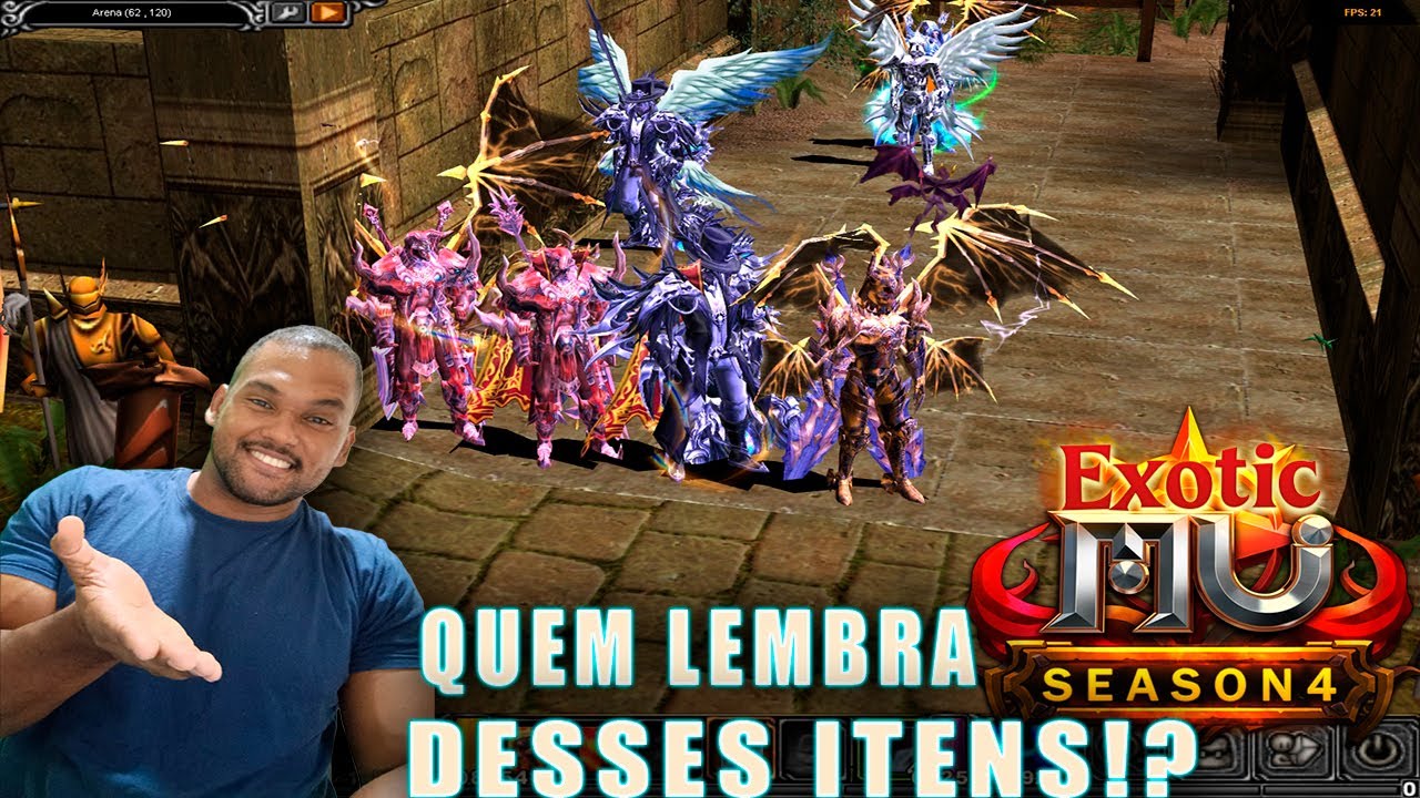 CONHECENDO [EXOTIC MU] SEASON 4 EXTREMAMENTE NOSTÁLGICO! - YouTube