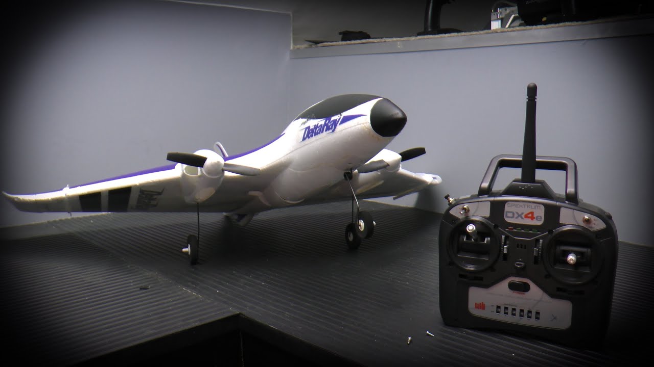 FIRST LOOK | DELTA RAY BY HOBBYZONE - YouTube