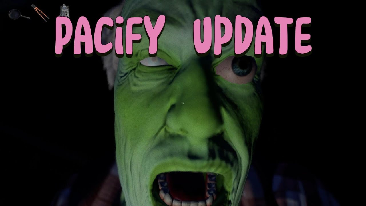 New pacify update! - YouTube