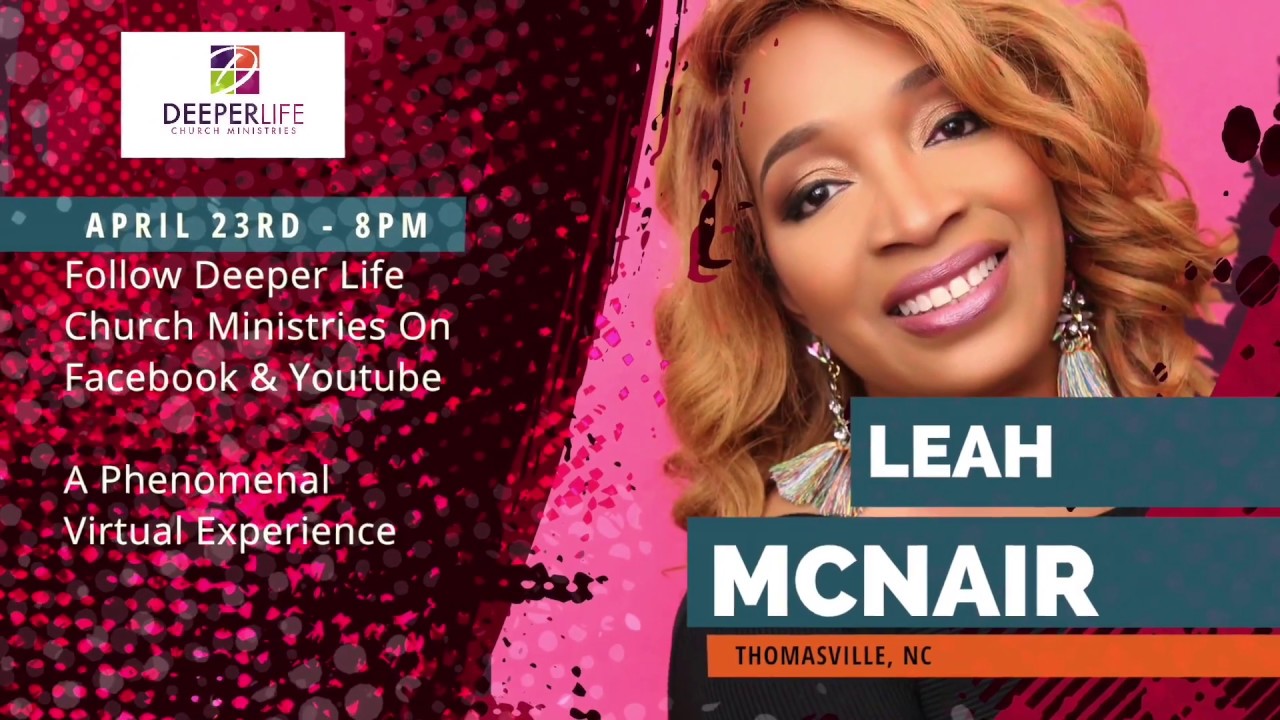 MANIFEST NIGHT 2- Special Guest: Lady Leah McNair - YouTube