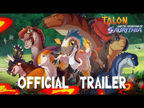 TALON AND THE CHAMPIONS OF SAURITHIA | Official Kickstarter Trailer (Ep. 2)