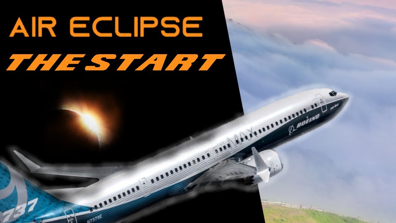 Air Eclipse: The start - YouTube