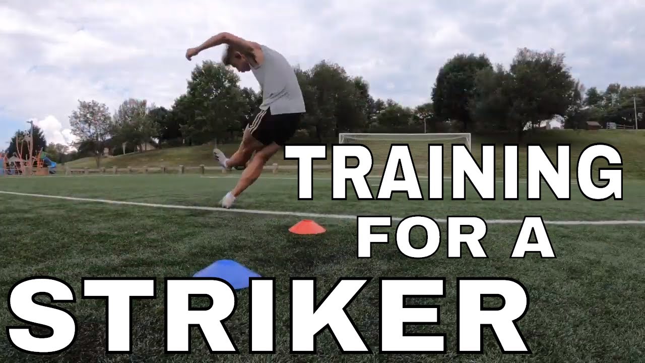 FULL STRIKER TRAINING SESSION - YouTube