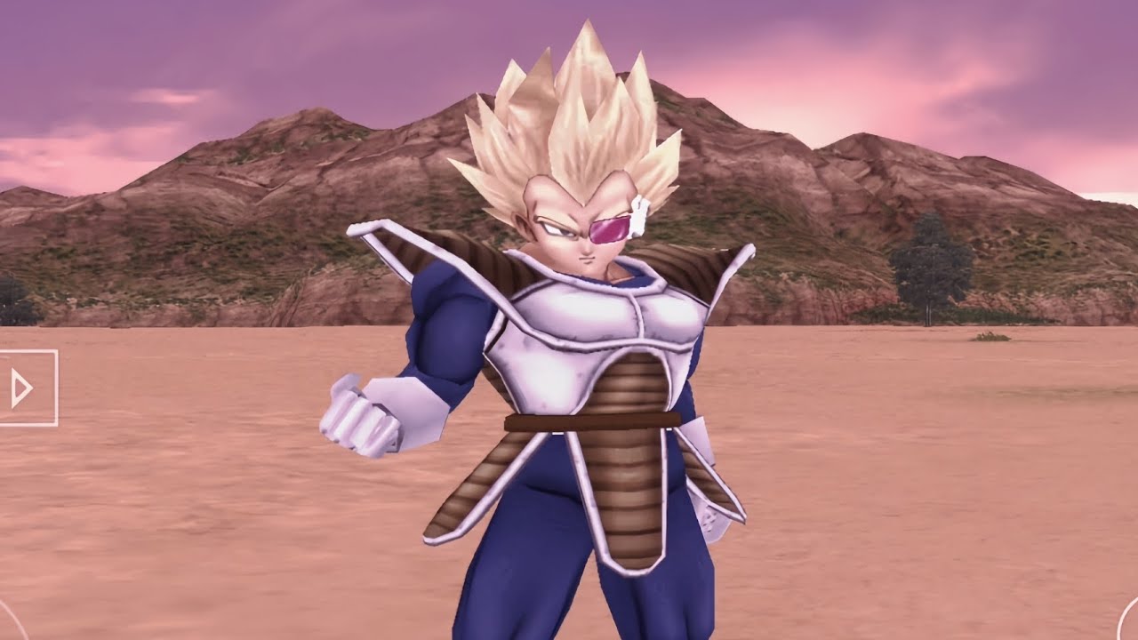 Vegeta Explorador Remake -DBZ TTT MOD #dbztttmod #dbztenkaichitagteam # ...