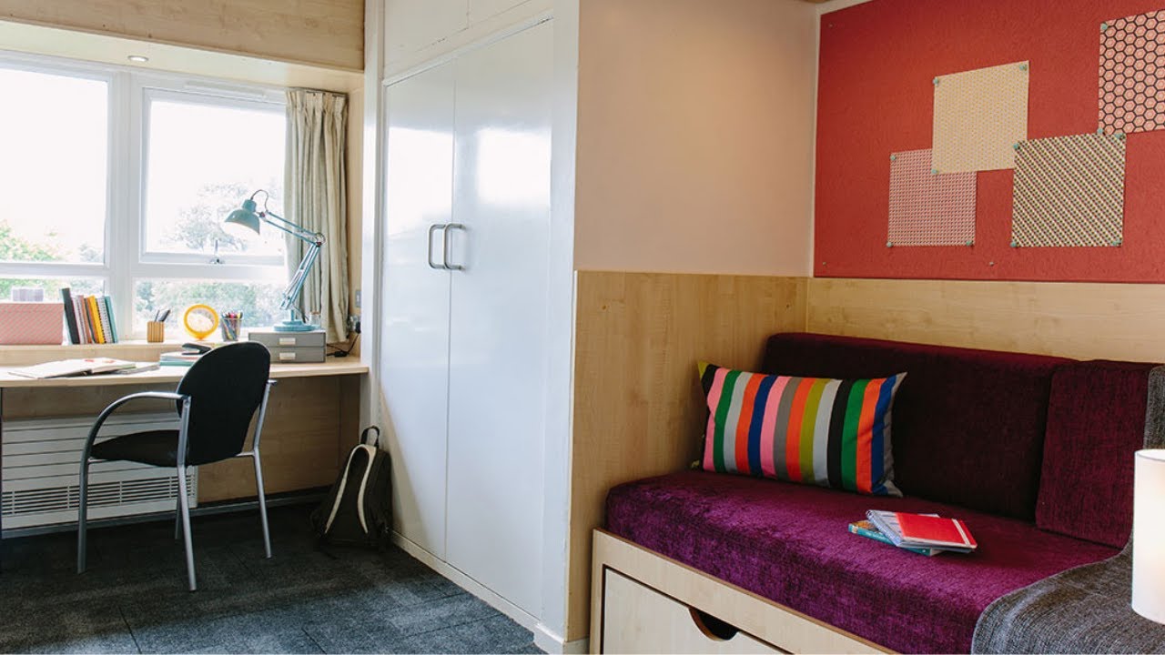 Accommodation Bedroom | Campus Tour | Faculty of Biological Sciences ...