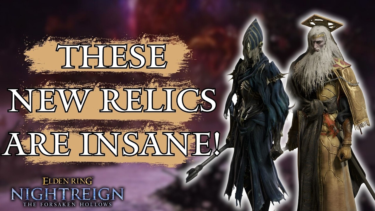 Scholar & Undertaker STATS with NUMBERS! Deep of Night RELICs, Artorias ...