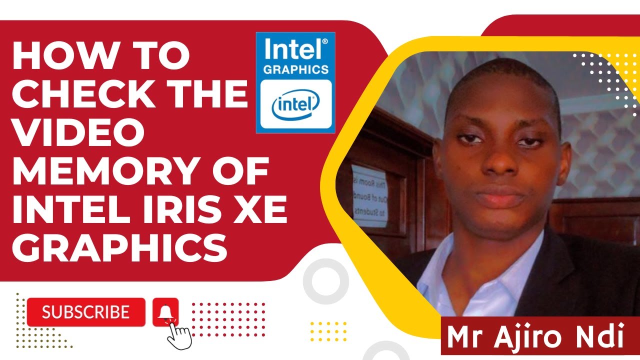 How To Check The Video Memory of Intel iRIS xe Graphics (Windows 11/10 ...