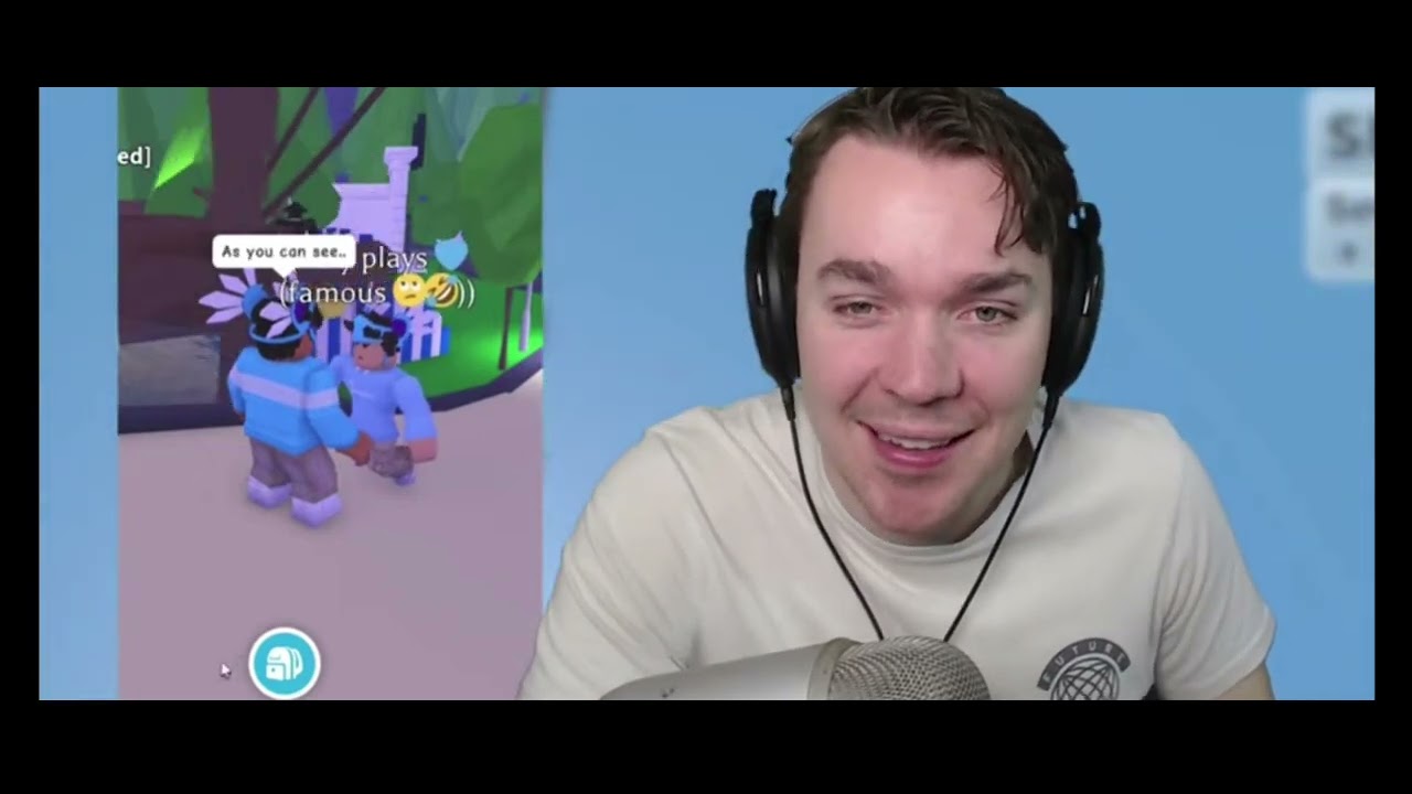 the true adopt me experience ft @Devoun - YouTube