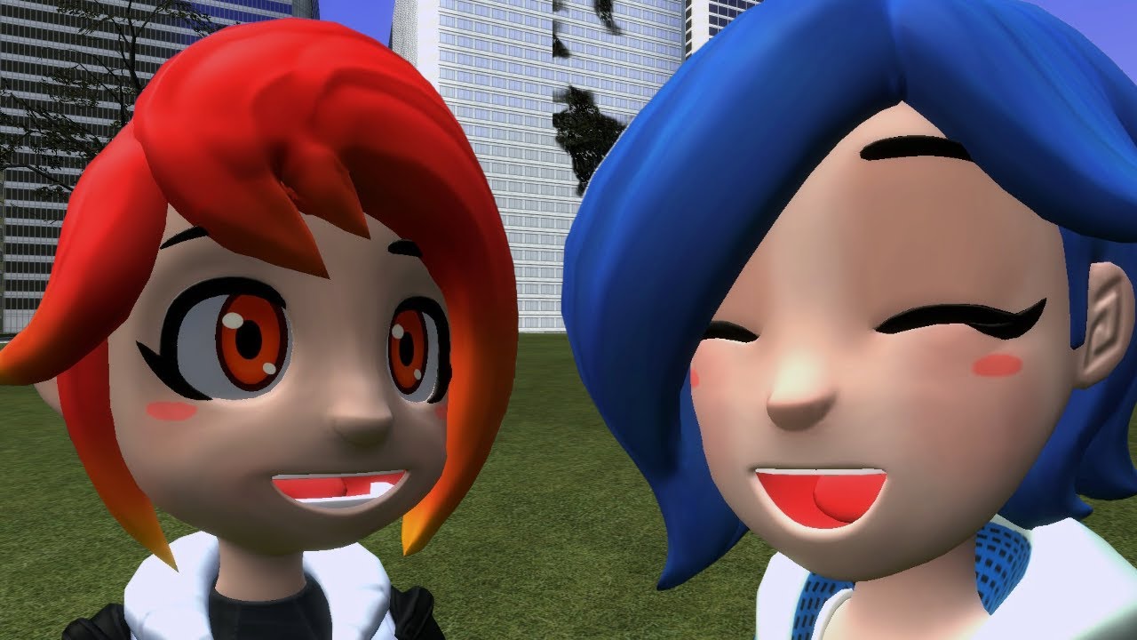 Hanging Out (SMG4 Animation) - YouTube