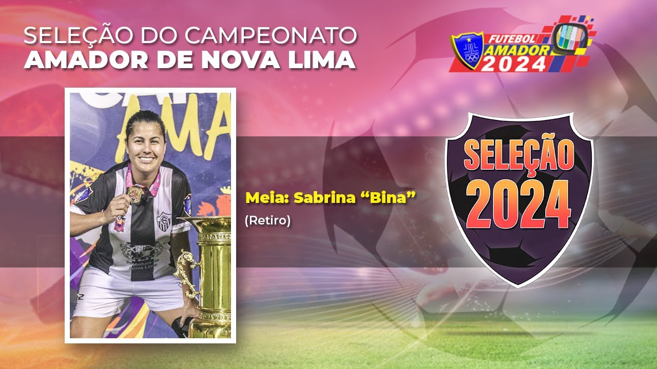 Seleção TV Banqueta - Meia: Sabrina “Bina” (Retiro) - YouTube