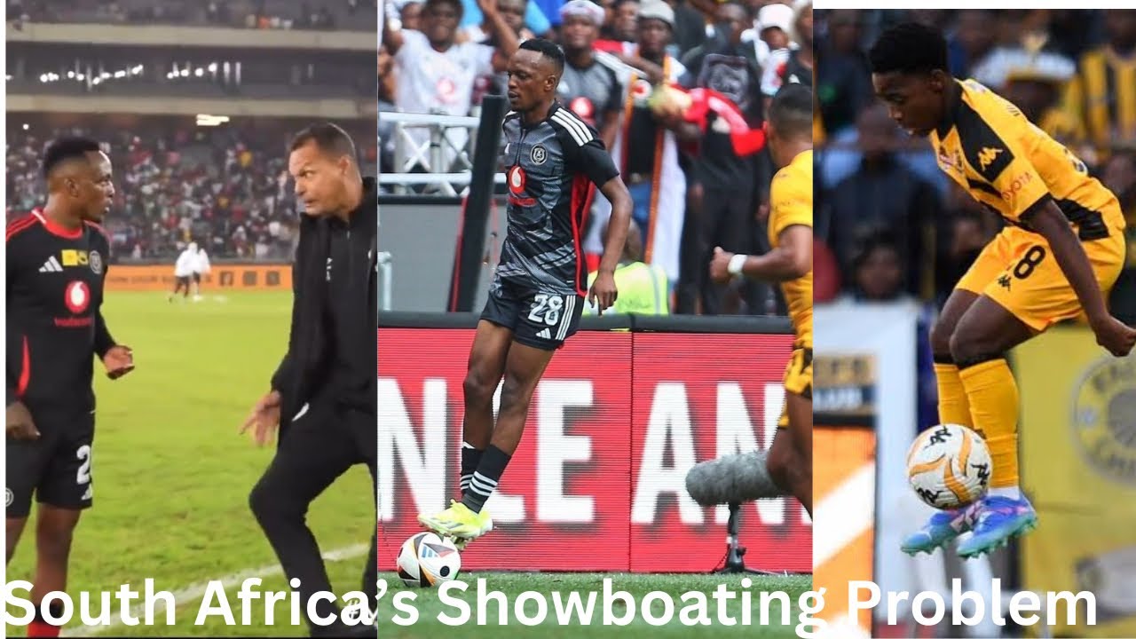 Patrick Tito Maswanganyi gets shouted at for dribbling. Was he wrong ...