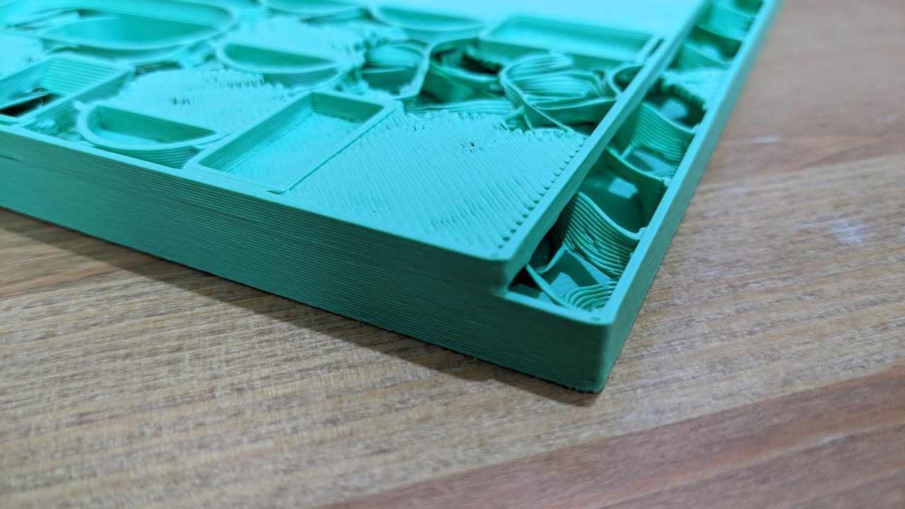 Shifted layers in 3D printing - YouTube