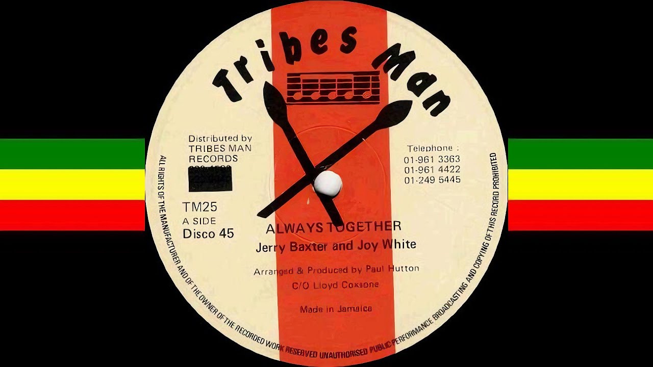 Jerry Baxter And Joy White – Always Together - YouTube