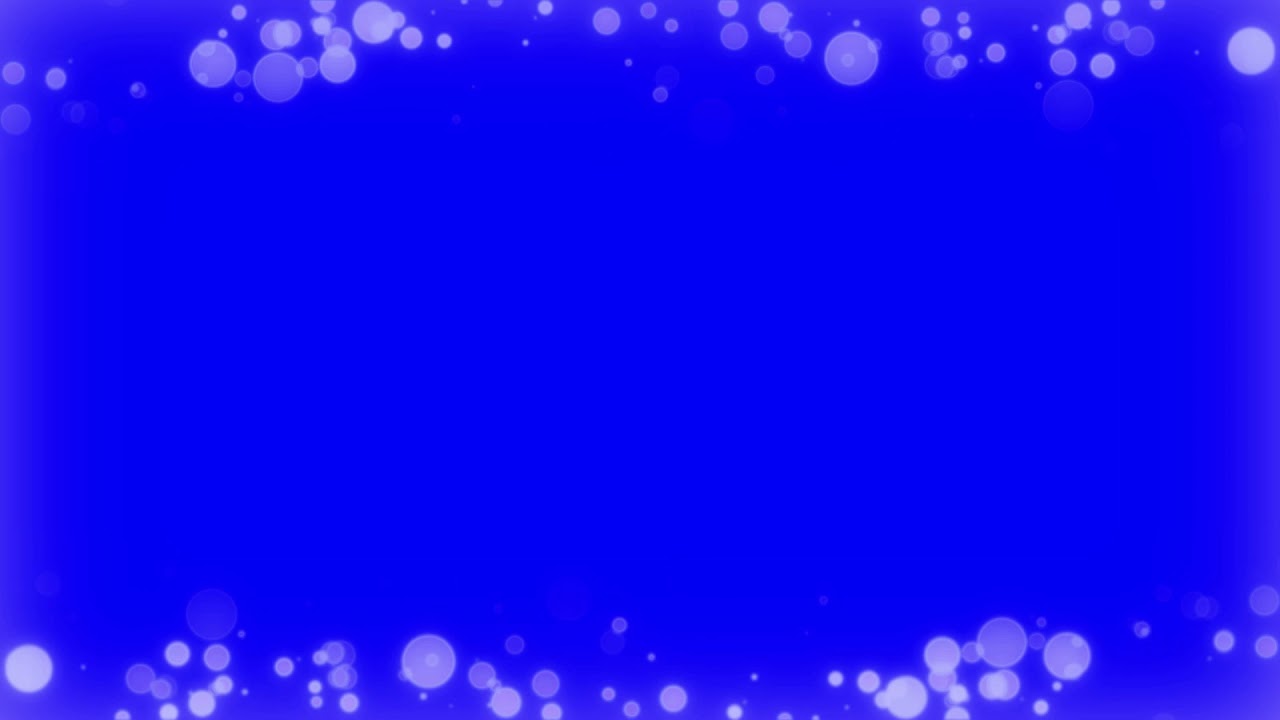 MILD EFFECTS OF SPARKLE HD BLUE SCREEN OVERLAY/ USE CHROMA KEY/ FREE ...