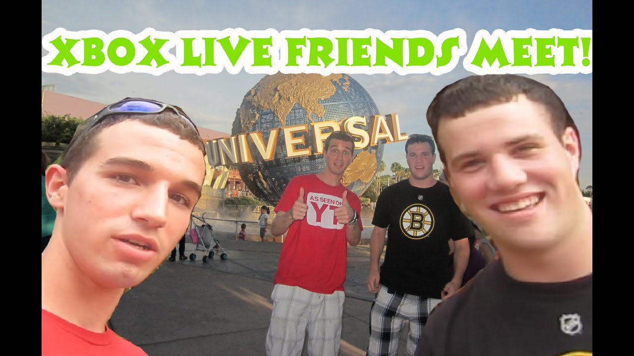 XBOX LIVE FRIENDS MEET! - YouTube
