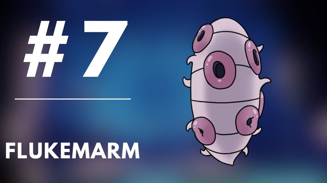 All Radiant Bosses | Flukemarm - Hollow Knight - YouTube