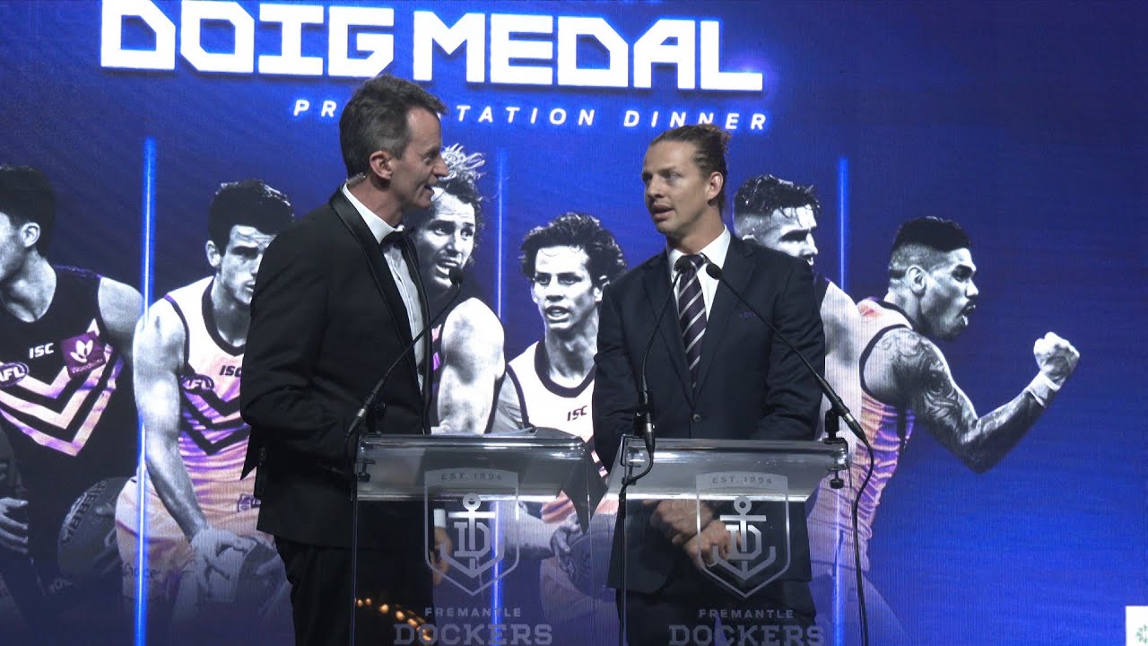 2020 Doig Medal | Nat Fyfe - YouTube