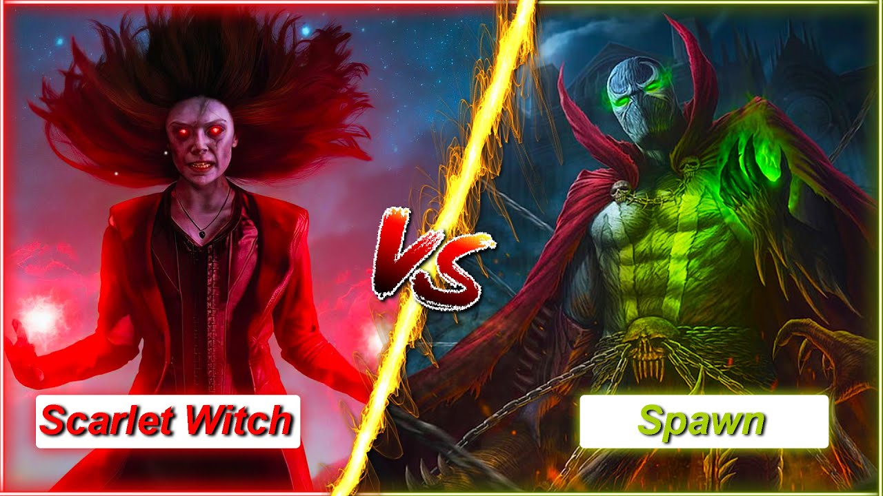 Scarlet Witch vs Spawn | Who will win? | BattleCritique | Superpower ...