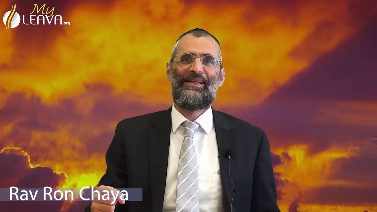 La main de D.ieu - Rav Ron CHAYA - YouTube