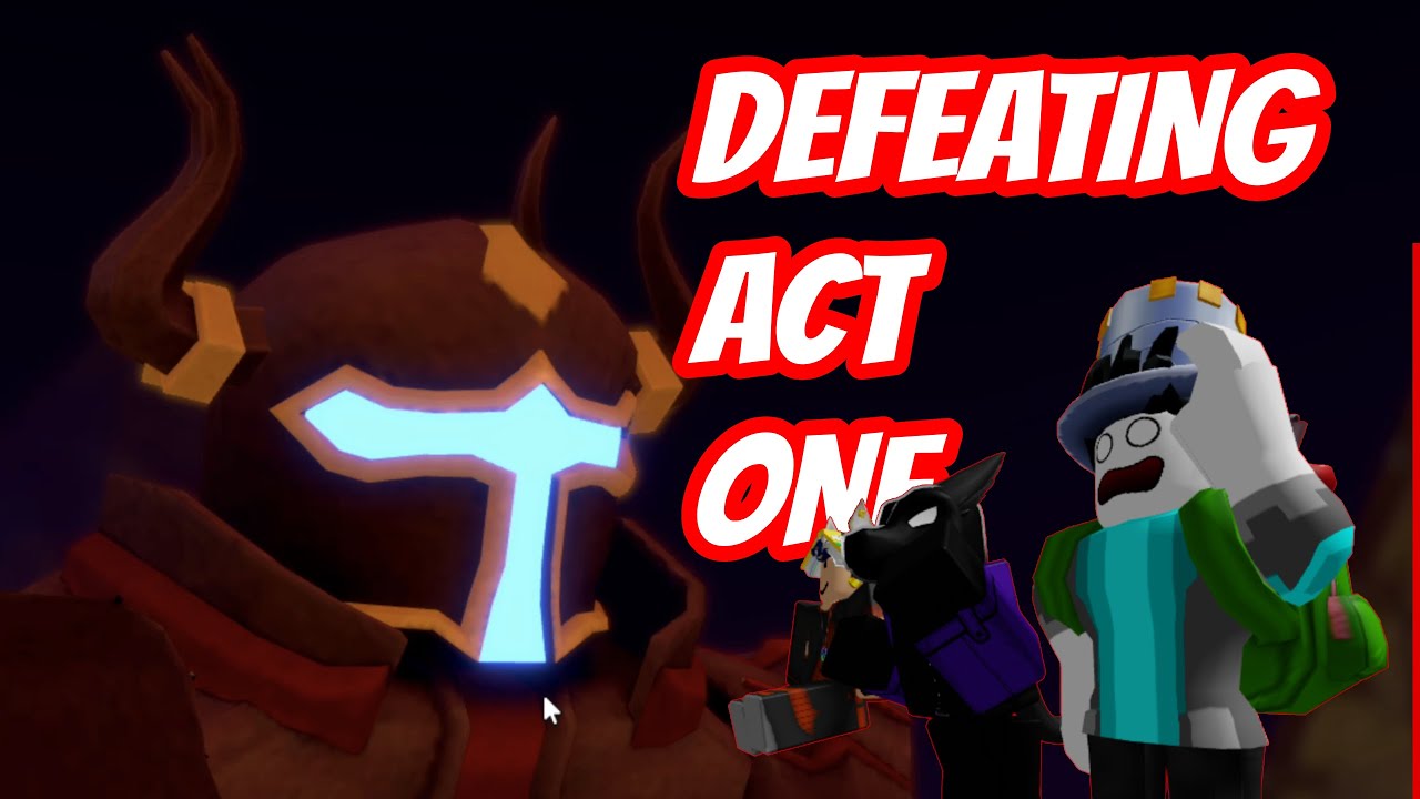 Defeating TDS Act 1 (Halloween Event) - YouTube