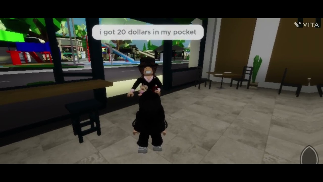 20 DOLLARS IN MY POCKET MEME #roblox #funny #subscribe #brookhaven # ...