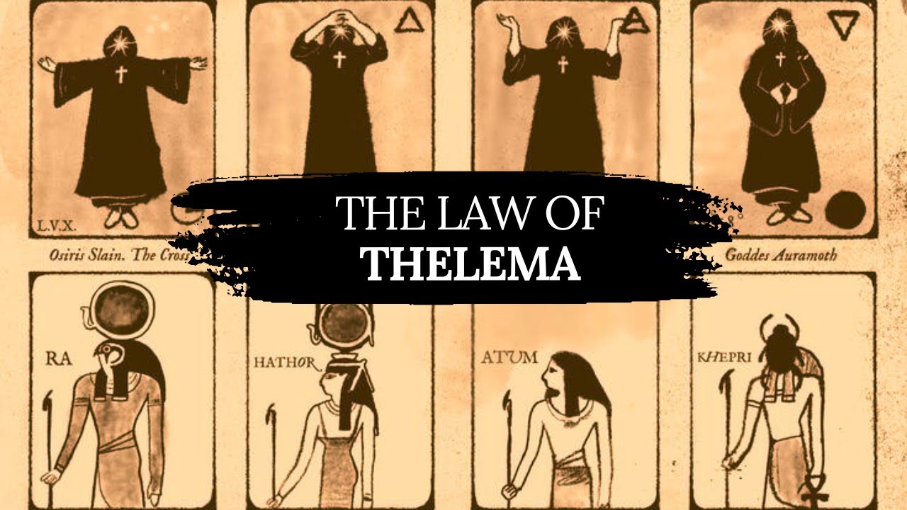 What Really is the Law of Thelema? (Liber AL vel Legis) - YouTube