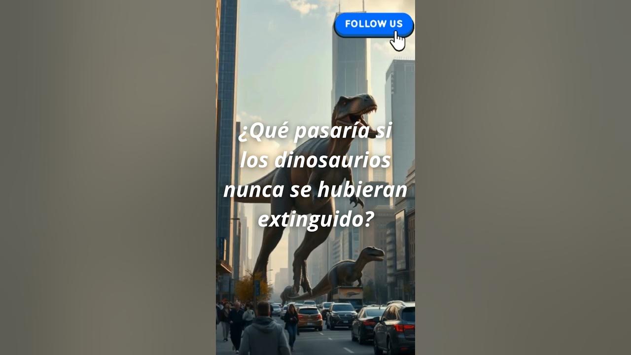 ¿Qué pasaría si los dinosaurios existieran? 🐊 - YouTube