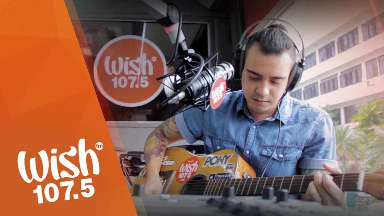 Jason Fernandez sings "Panahon Na Naman" (Rivermaya) LIVE on Wish 107.5 ...