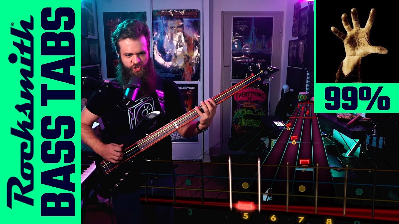 System of a Down－Sugar｜Rocksmith Bass Tabs [D Drop C] - YouTube