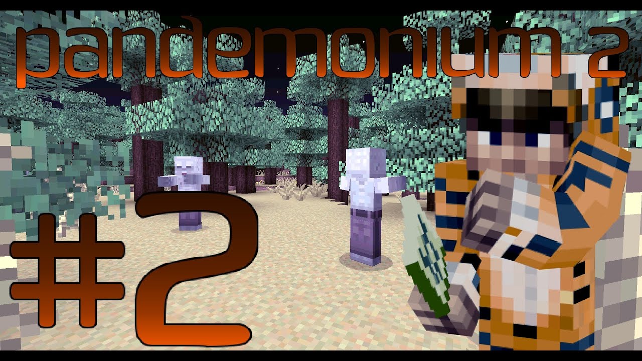 Minecraft Adventure Map | Pandemonium 2 - Part 2 - YouTube
