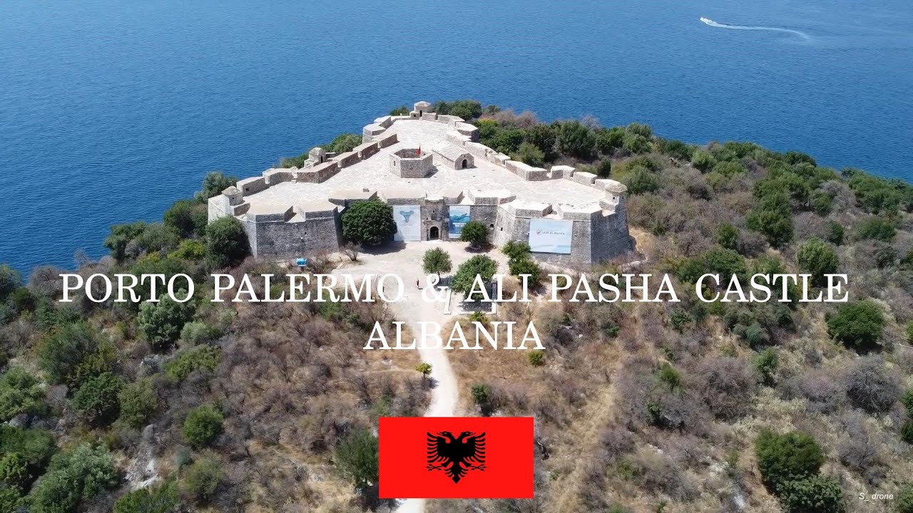 PORTO PALERMO & ALI PASHA CASTLE - ALBANIA 🇦🇱 - YouTube