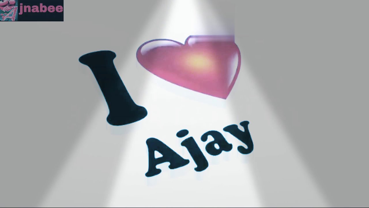 New status video💘 Ajay nam wale video💕 WhatsApp status video new 💖 Ajay ...