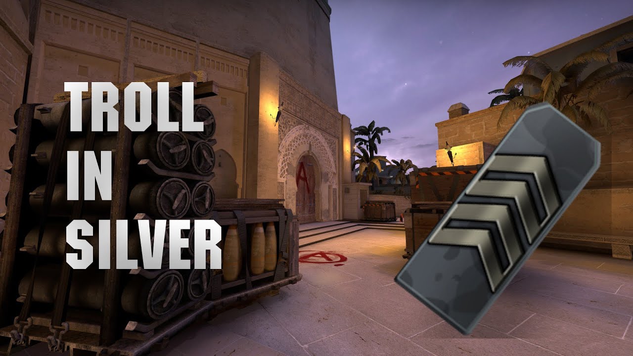 Troll in Silver #1 - YouTube