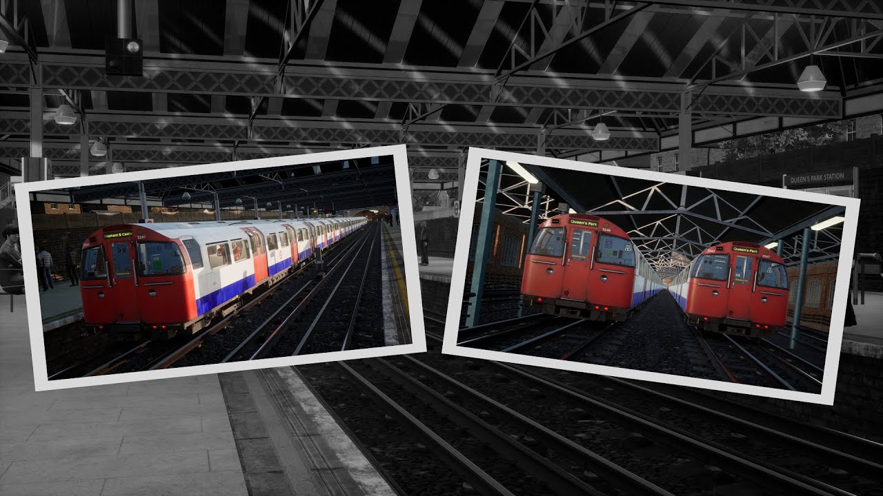 Train Sim World 2 - London Underground Bakerloo Line - Trainspotting at ...