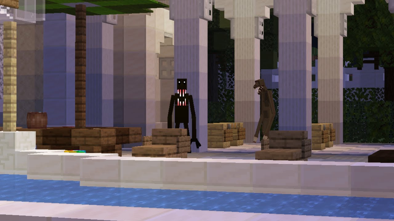 They are outside my mansion - YouTube