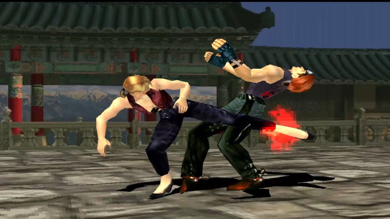 Nina Williams with Forest Law Combo 🐉 Tekken 3 - YouTube
