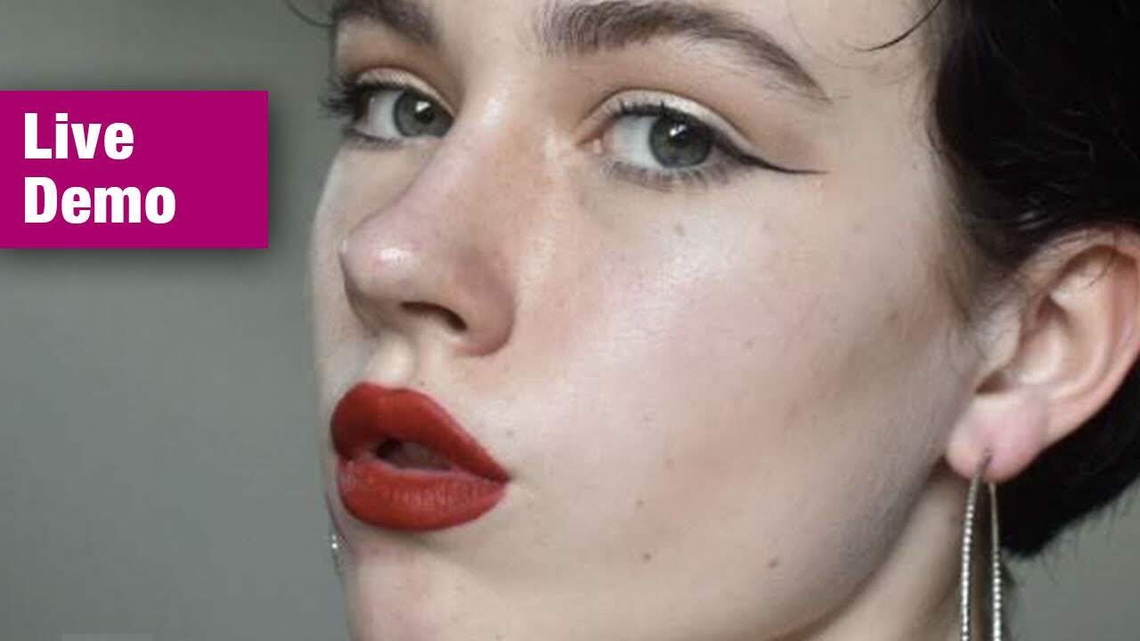 Live Painting Demo - Lex - YouTube