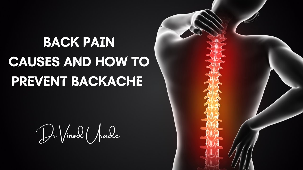 Back pain - Symptoms and Causes and Management | Dr Vinod Urade - YouTube