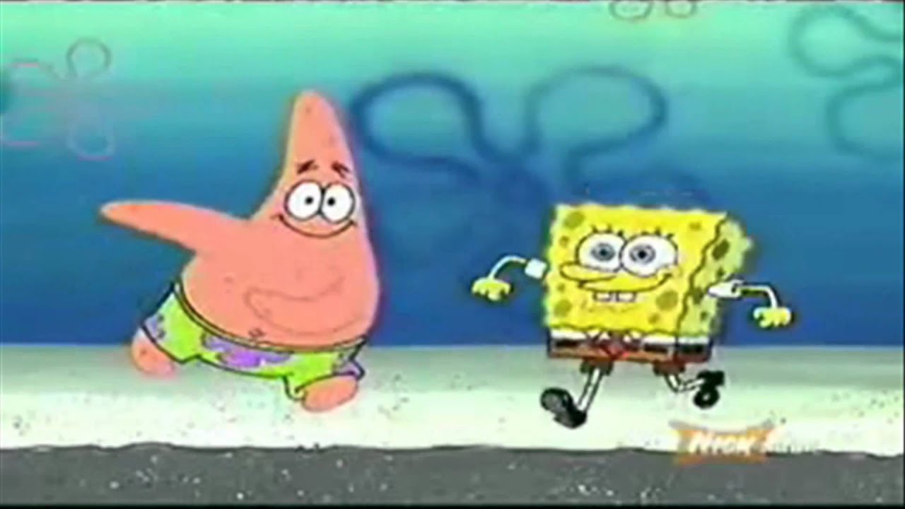 Spongebob dances while I play unfitting music - YouTube