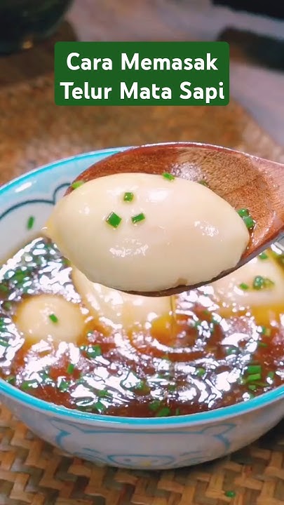 Cara Memasak Telur Mata Sapi Yang Lezat Dan Beraroma#tutorialmemasak#cooking - YouTube
