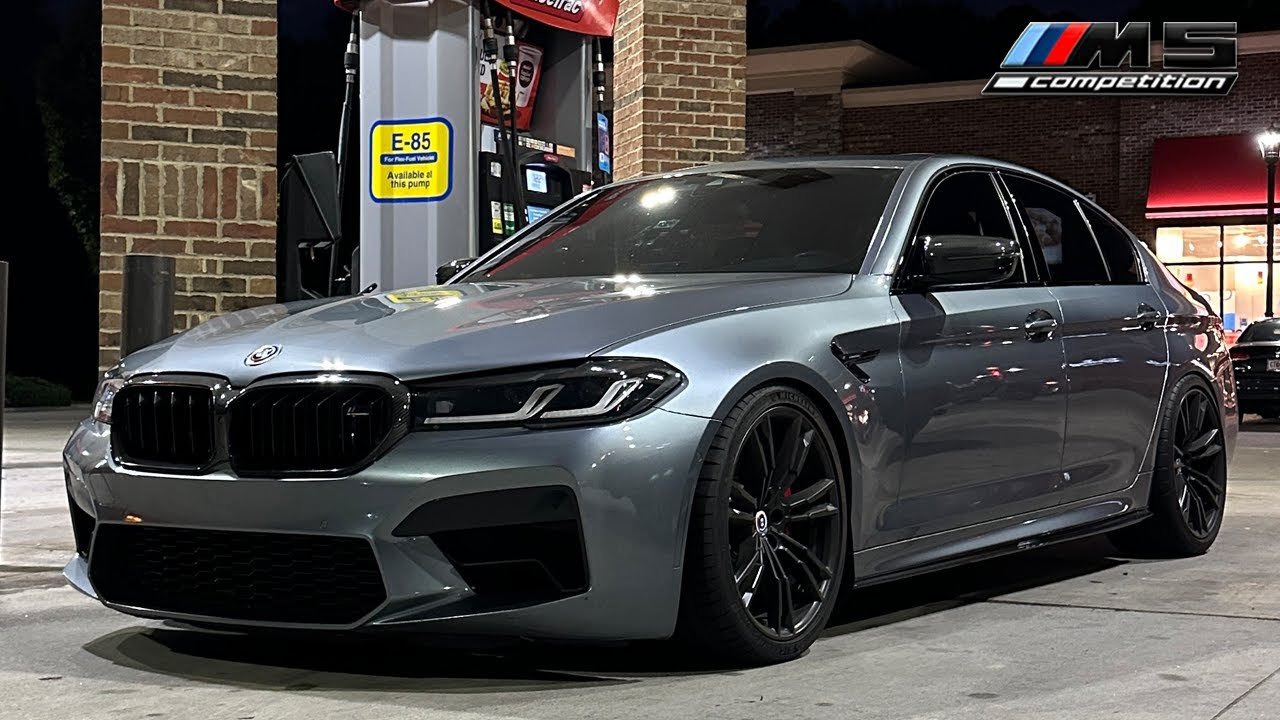 THE RETURN OF RACKEY! LCI F90 M5 COMPETITION POV DRIVE HIGHWAY RUN AND ...