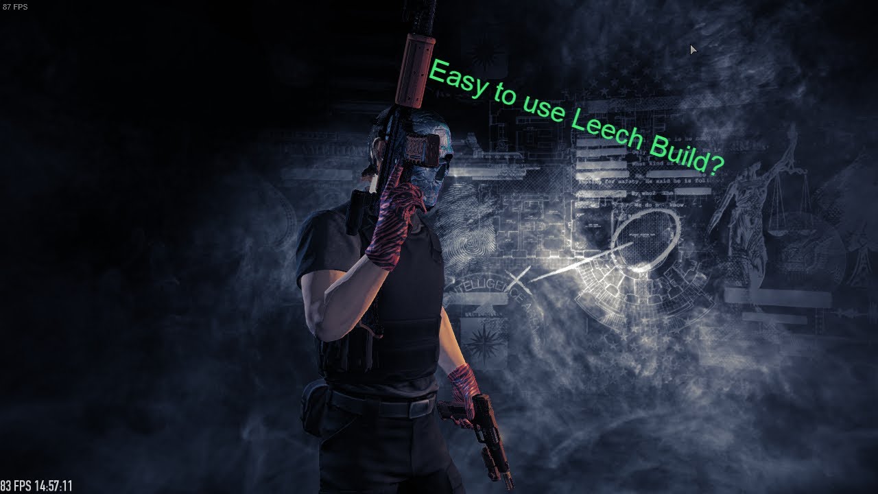 This may be the Best Leech Build in PayDay2! - YouTube