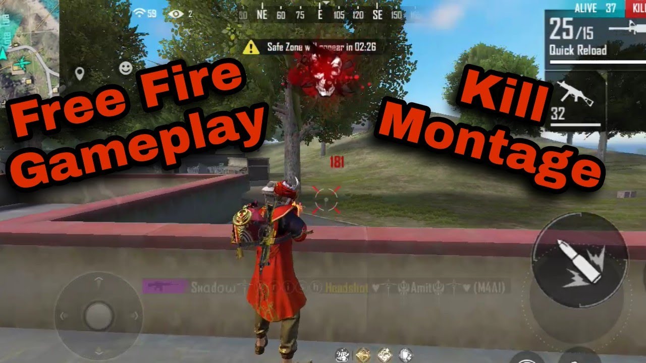 Free Fire Max Gameplay - YouTube