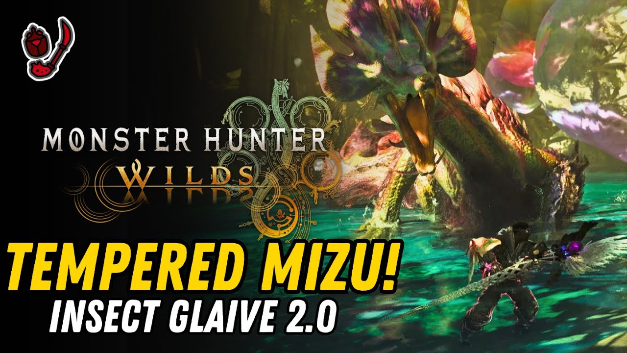 NEW TEMPERED MIZUTSUNE! Insect Glaive First Clear! | Monster Hunter ...