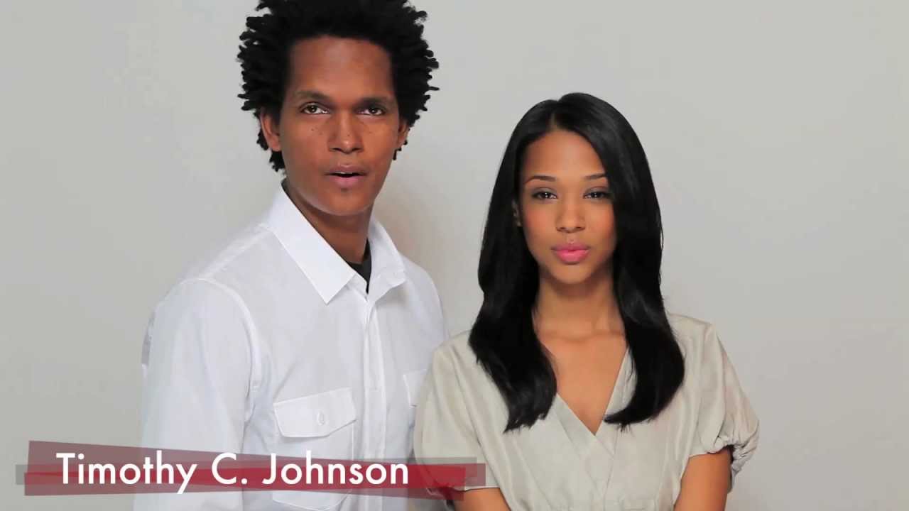 Clip-on Hair Tips from NYC Stylist Timothy C. Johnson Vol. 1 - YouTube