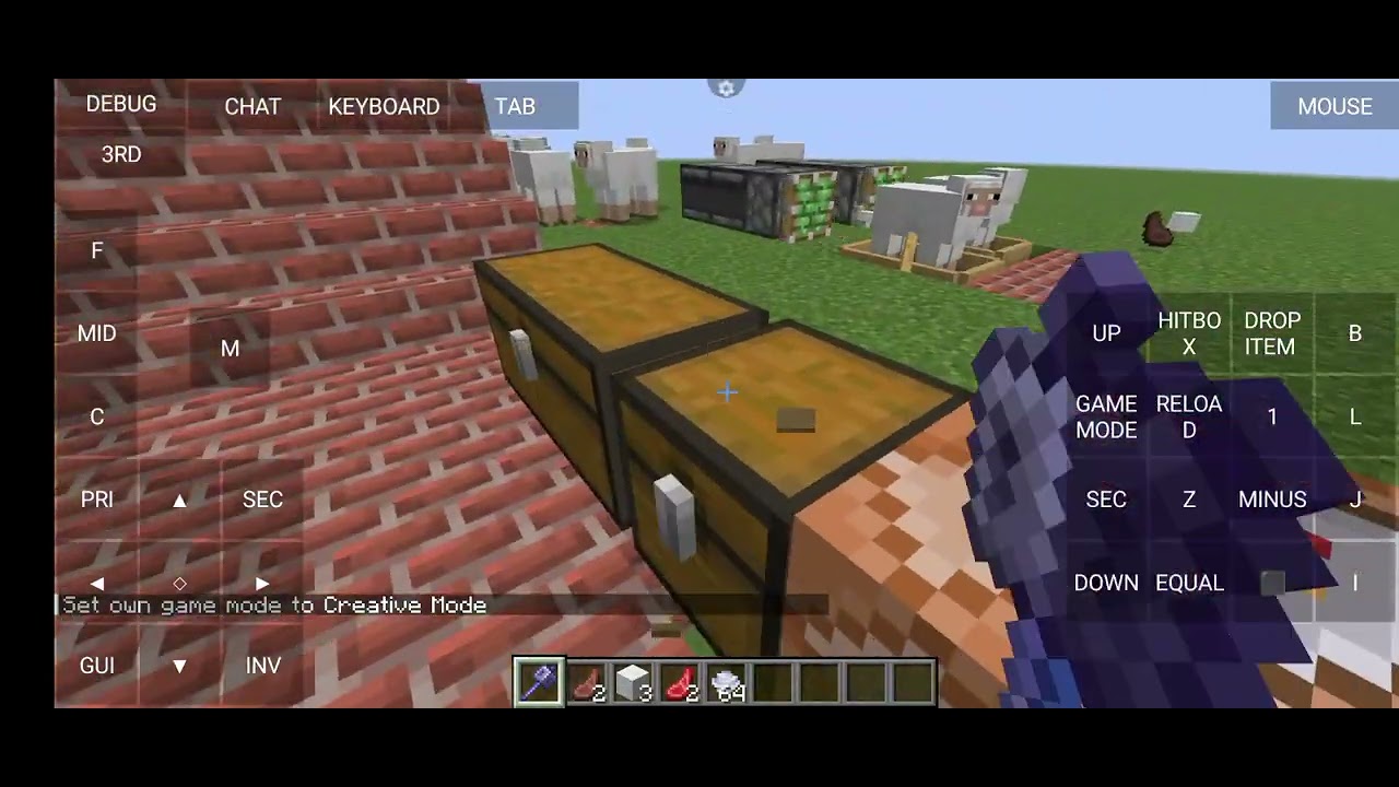 How to get a god mace in Minecraft full tutorial #minecraft - YouTube